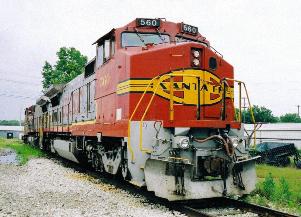 BNSF 560